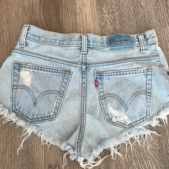 Levi's | Shorts | Vintage Levi Denim Shorts | Poshmark